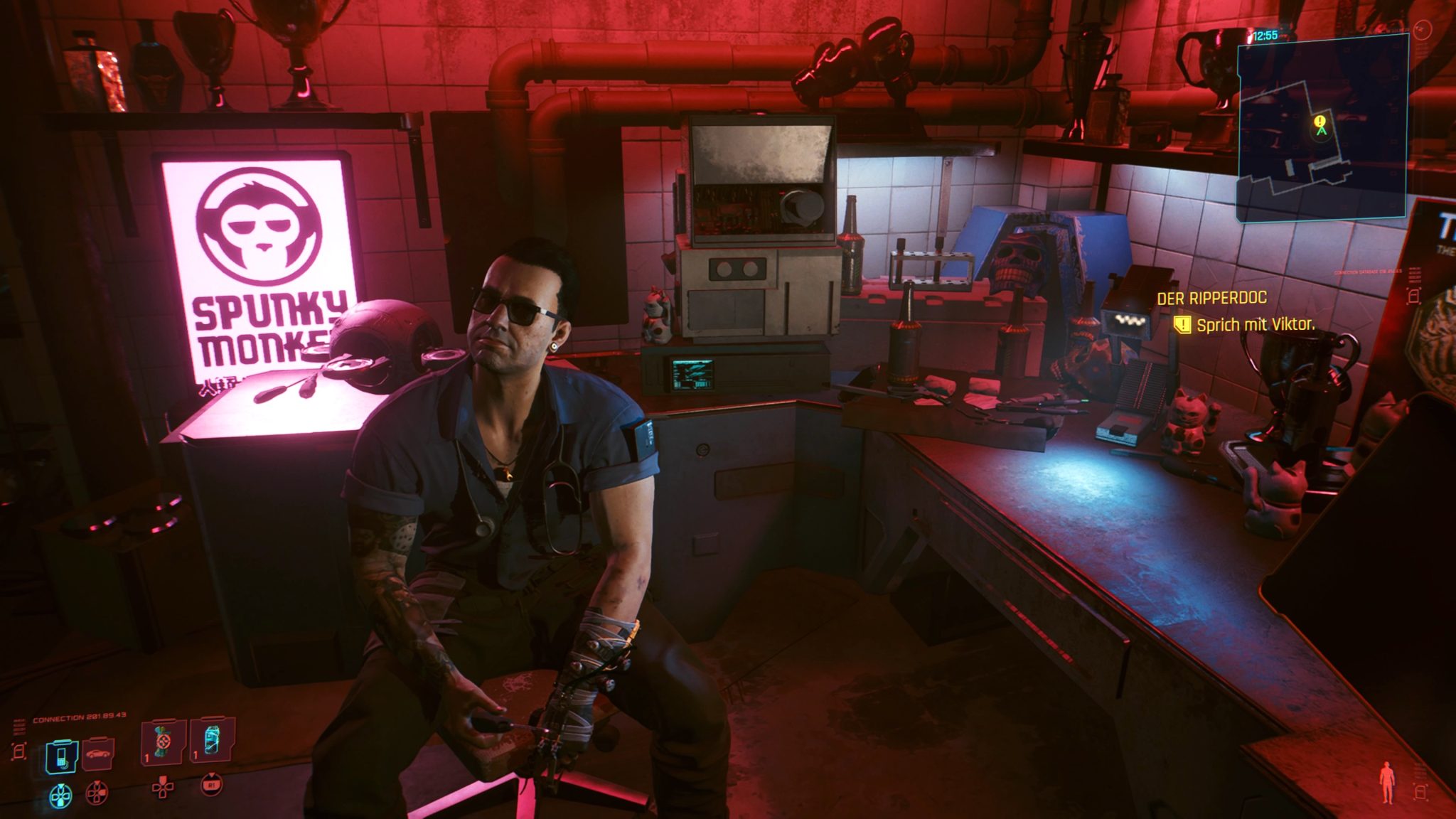 Cyberpunk 2077: Prolog und Quests: Rettungsaktion, Ripperdoc und Spritztour