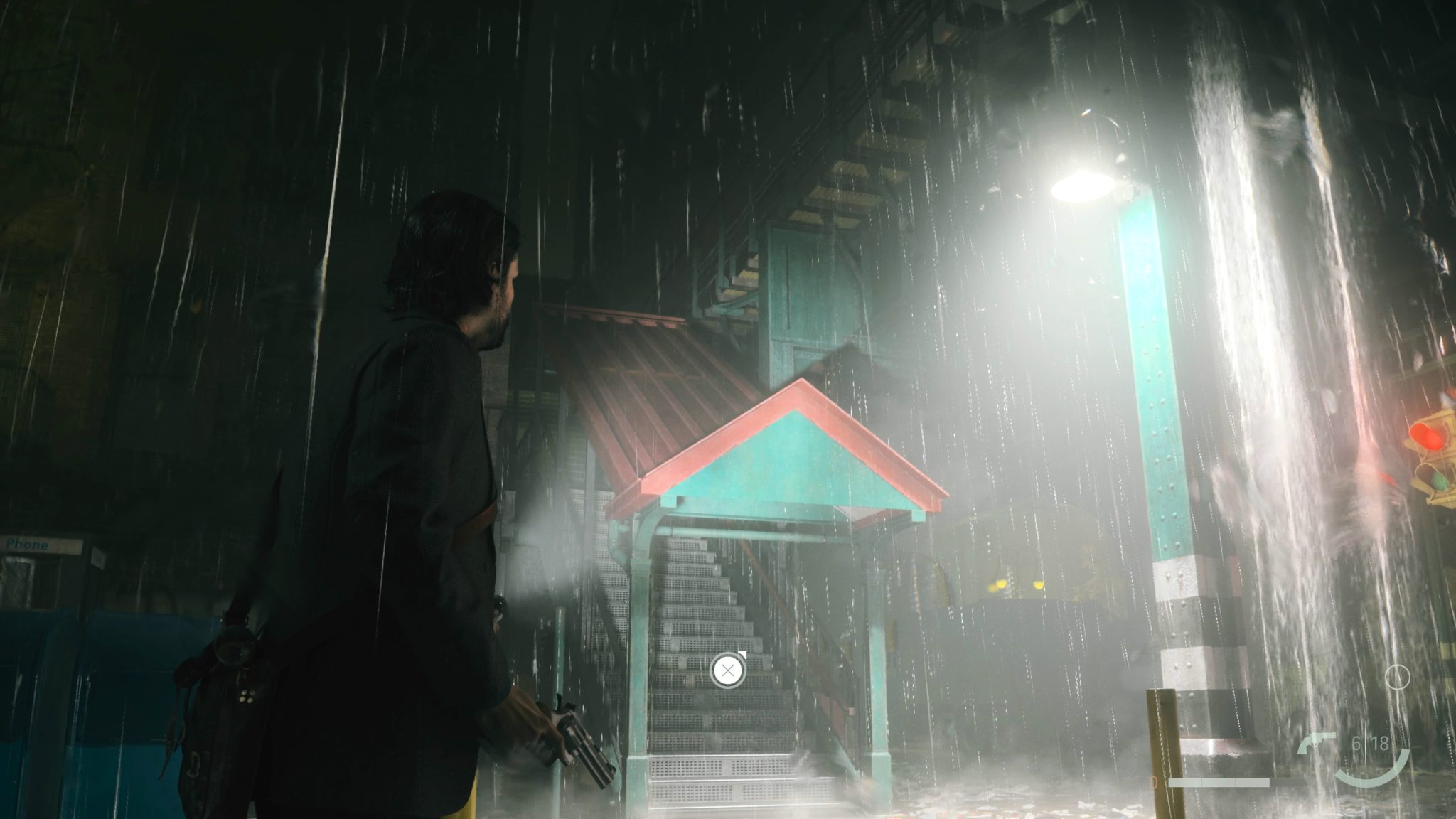 Alan Wake 2 - Initiation 2: Casey (Caldera Street Station betreten ...