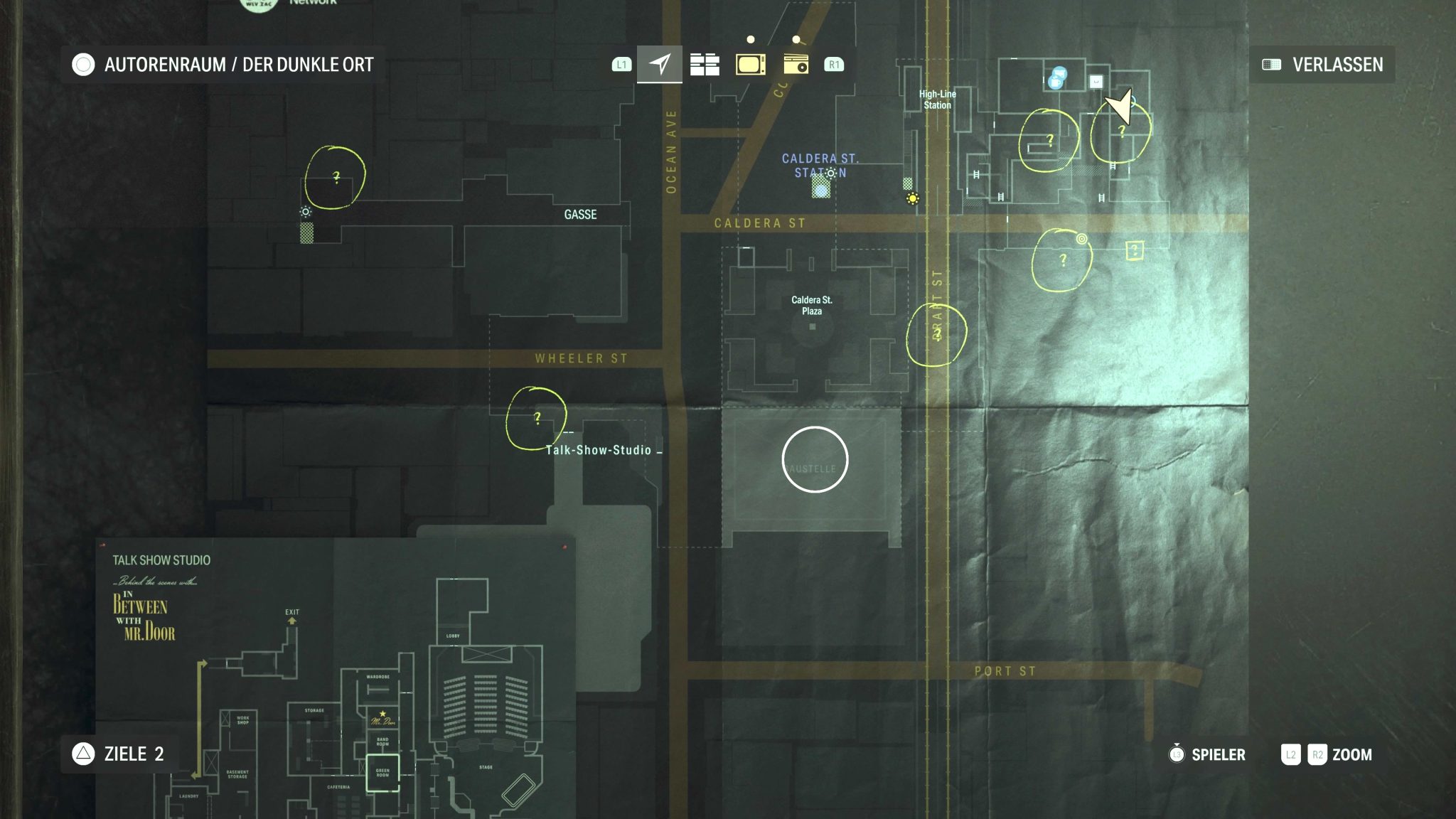 Alan Wake 2 - Initiation 2: Casey (Caldera Street Station betreten ...