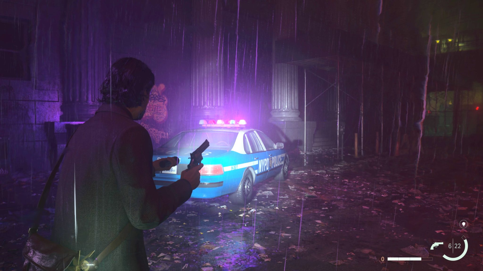 Alan Wake 2 - Initiation 2: Casey (Caldera Street Station betreten ...