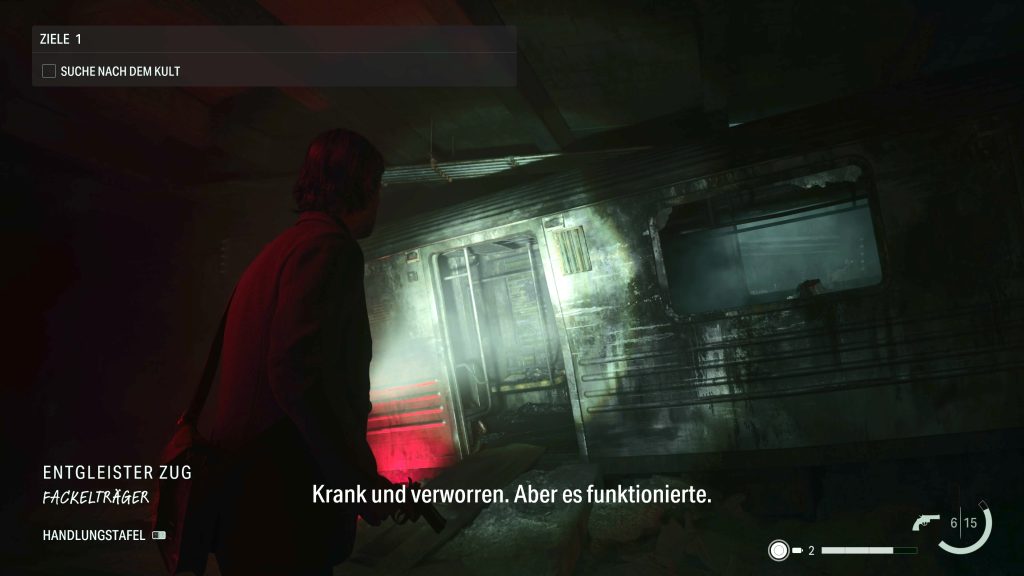 Alan Wake 2 - Initiation 2: Casey (Caldera Street-Bahnsteig ...