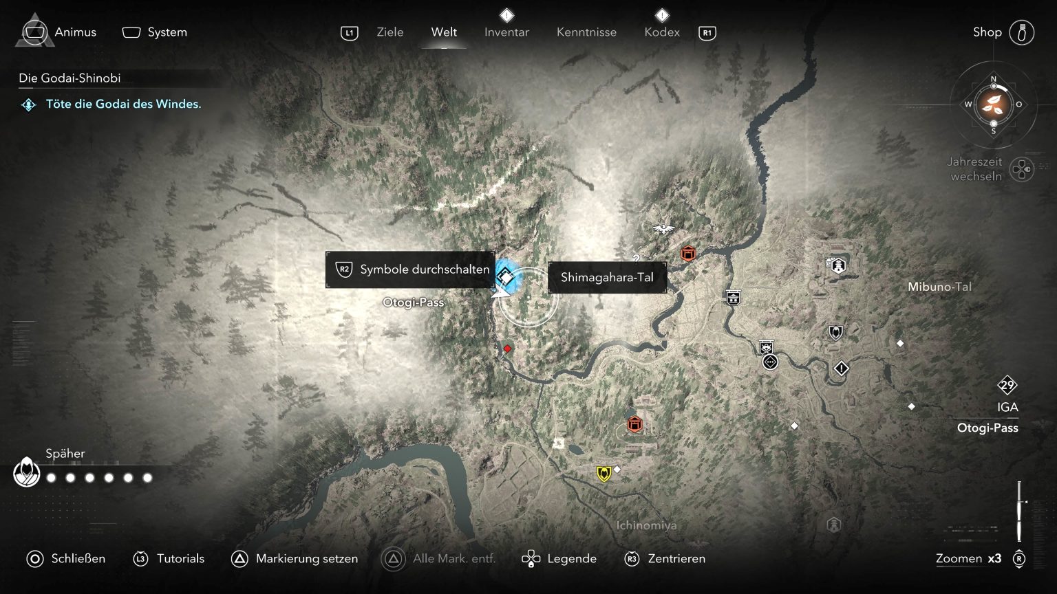 Assassin's Creed: Shadows - Die Godai-Shinobi - www.beastieguides.de