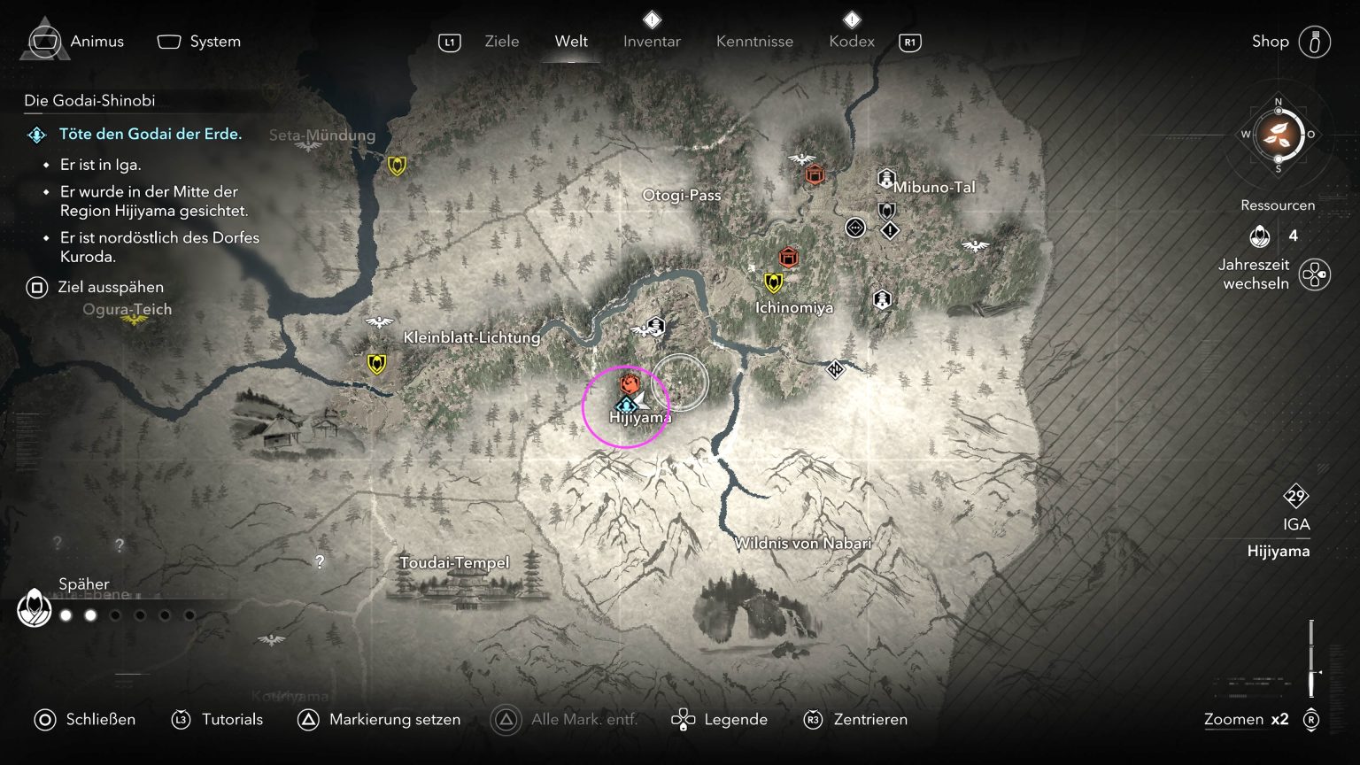 Assassin's Creed: Shadows - Die Godai-Shinobi - www.beastieguides.de