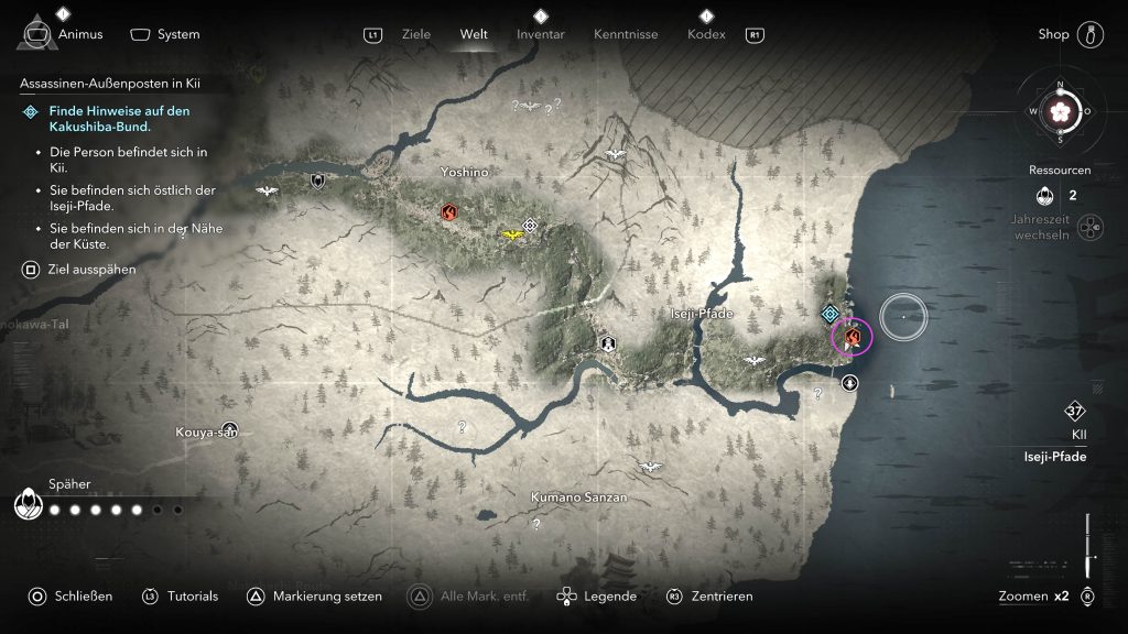 Assassin's Creed: Shadows - Naoes Weg: Die Assassinen-Außenposten des ...