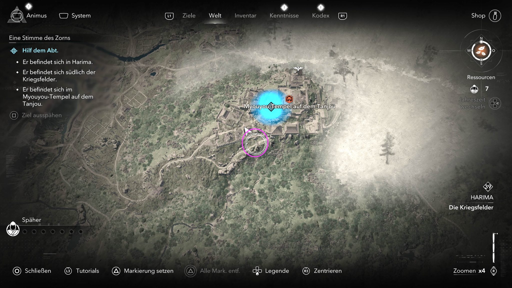 Assassin's Creed: Shadows - Der Stier: Eine Stimme des Zorns und Verirrt