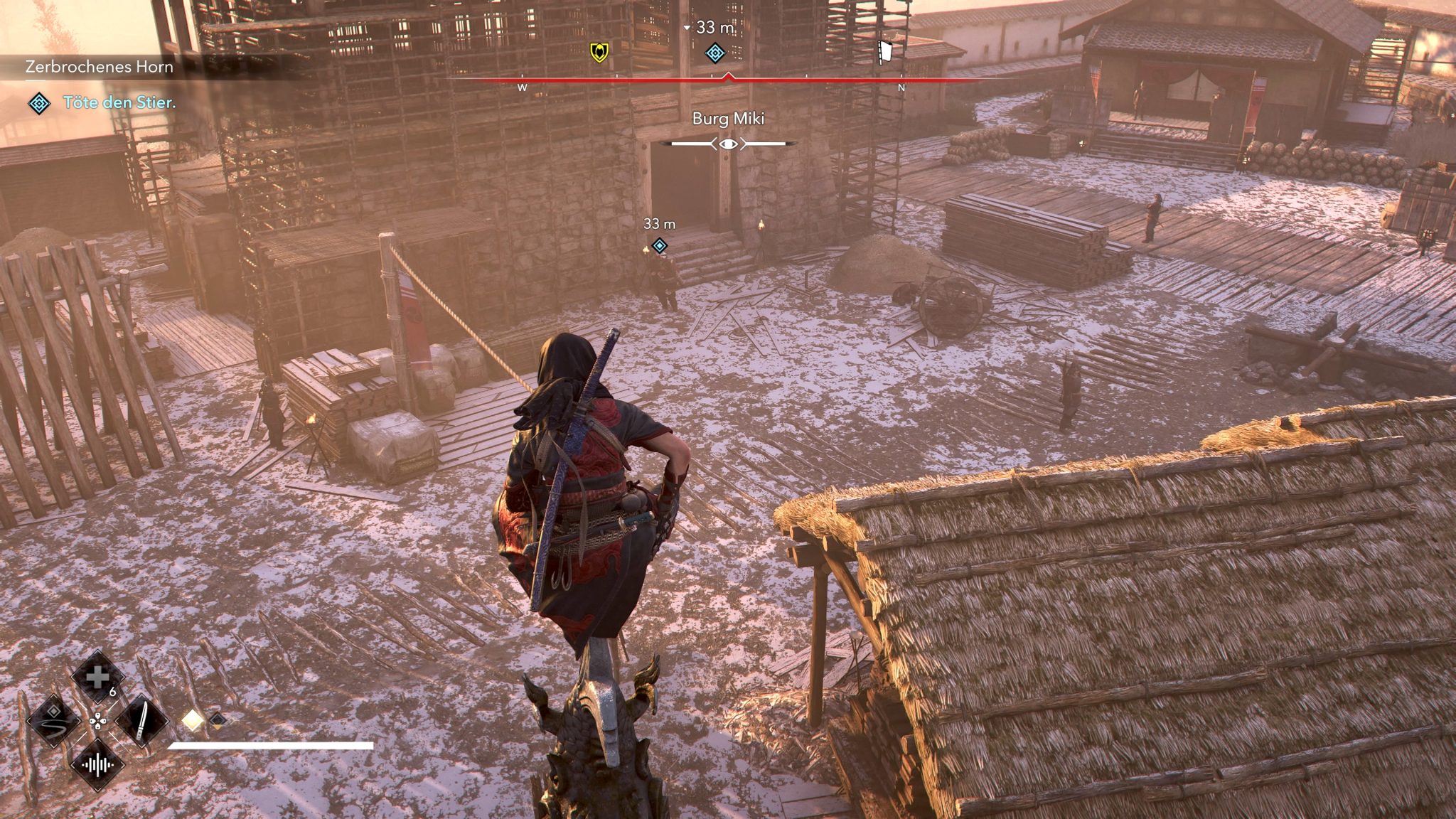 Assassin's Creed: Shadows - Der Stier: Zerbrochenes Horn - www ...