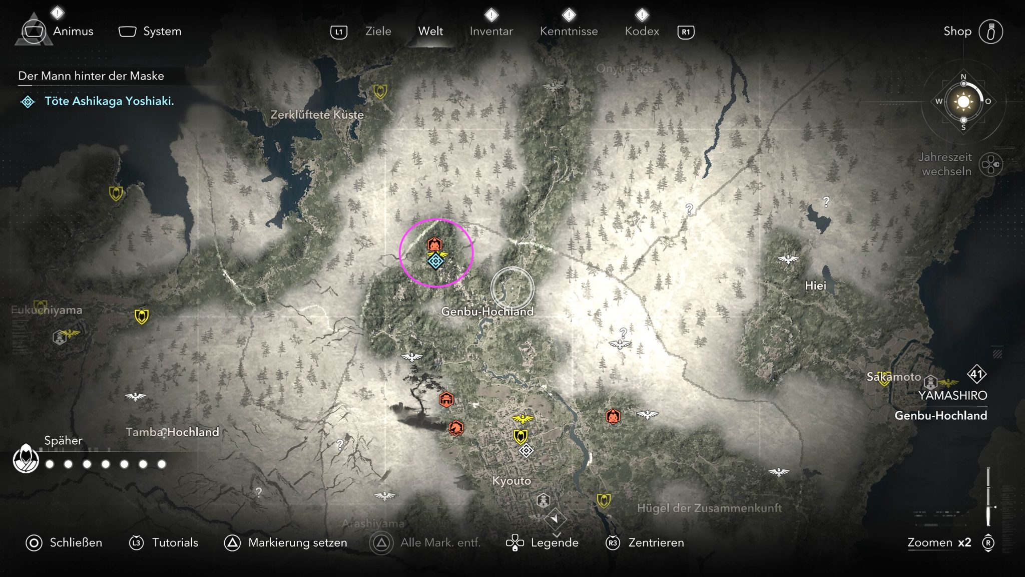 Assassin's Creed: Shadow - Akechi Mitsuhide: Der Bauer werde König und ...