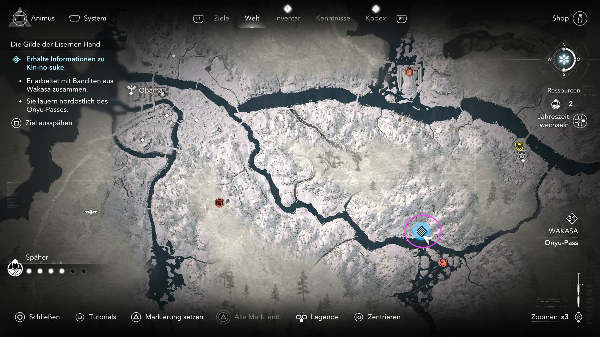 Assassin's Creed: Shadows - Izumi Settsu: Die Gilde der Eisernen Hand - www.beastieguides.de